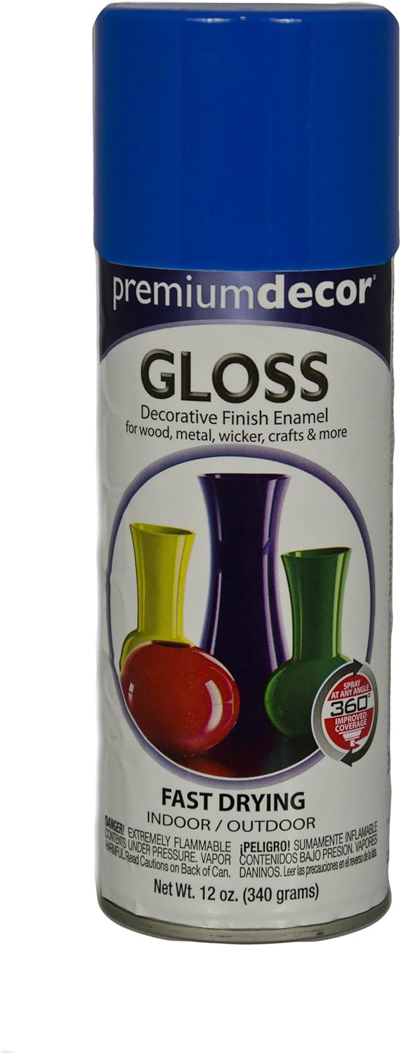 General Paint & Manufacturing PDS-100 Premium Decor Decorative Enamel ...