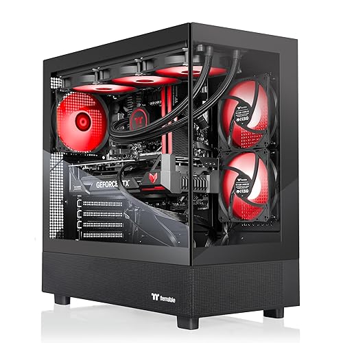 Thermaltake LCGS View 9897X-270 Gaming Desktop (AMD Ryzen™ 7 9800X3D ...