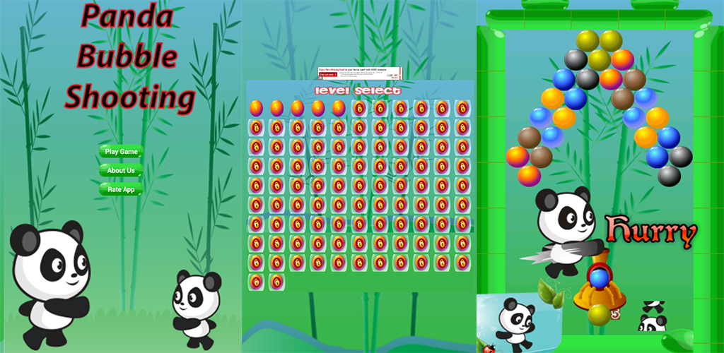 Panda Bubble Shooting:Amazon.com:Appstore for Android