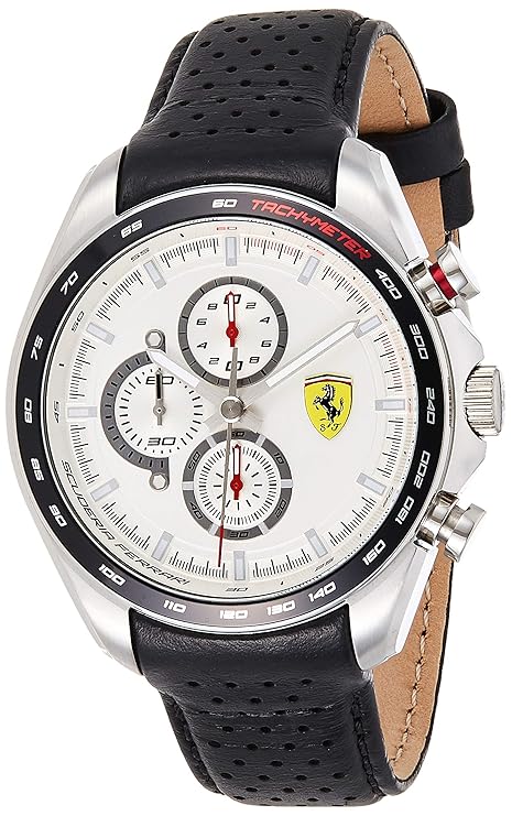 Buy Scuderia Ferrari Analog Silver Dial Men's Watch-0830651 at Amazon.in