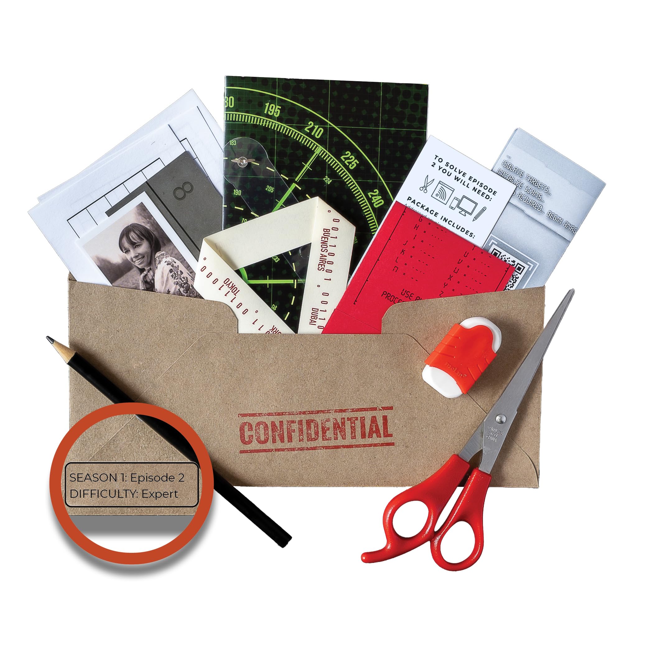 Mua Gripping Escape Room Game in an Envelope - Episode 2: Missing ...