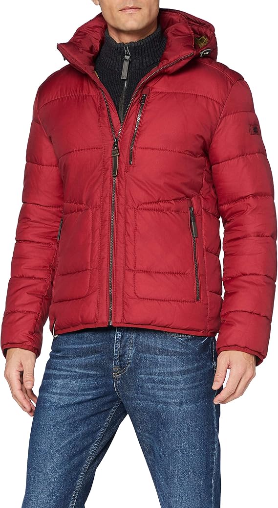camel active Men's 4309704e4357 Quilted Jacket: Amazon.com.au: Fashion