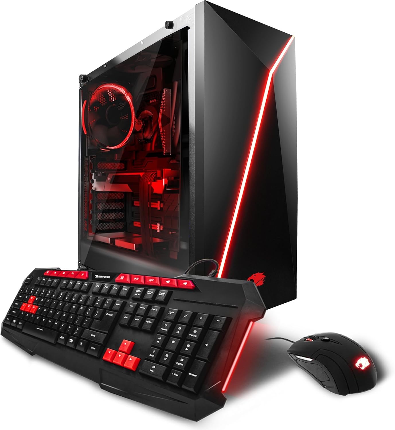 Amazon.com: iBuyPower Chimera AM007A Desktop Gaming PC AMD FX-4300 3 ...