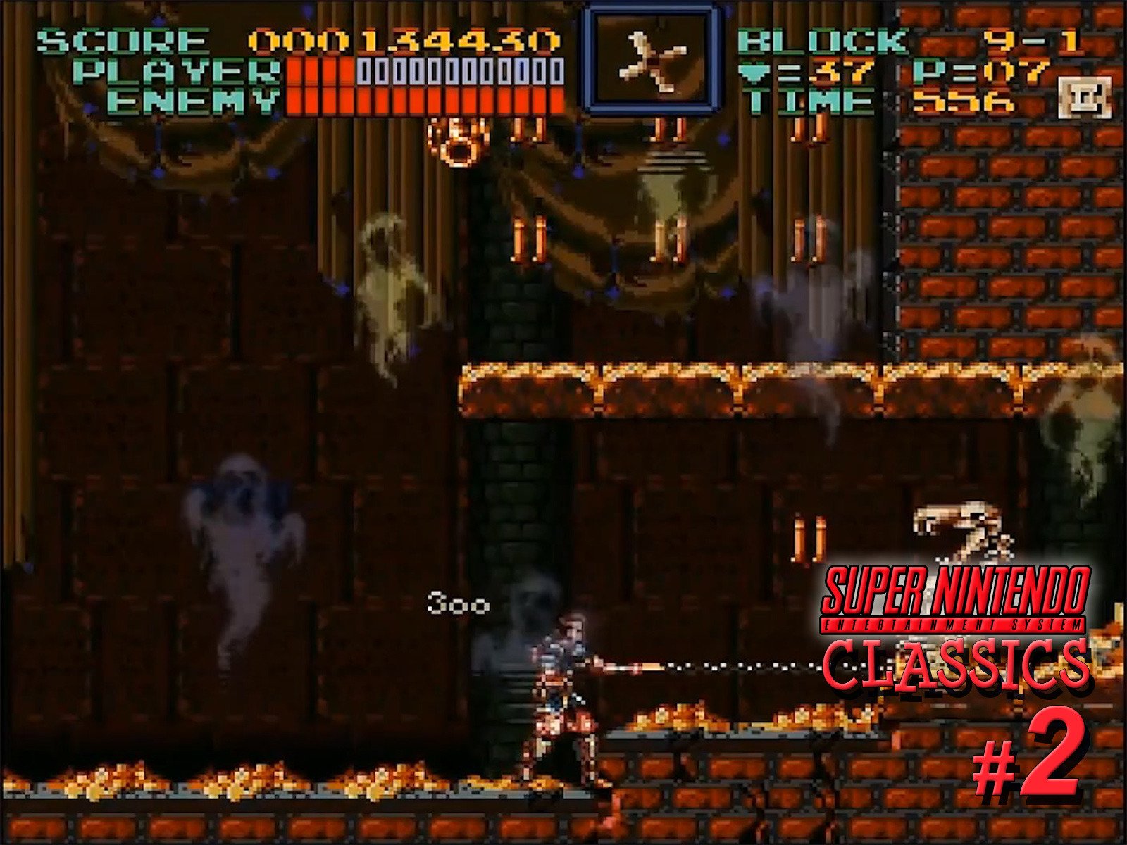 Watch Clip: Super Castlevania IV Gameplay (SNES Classics 2) | Prime Video