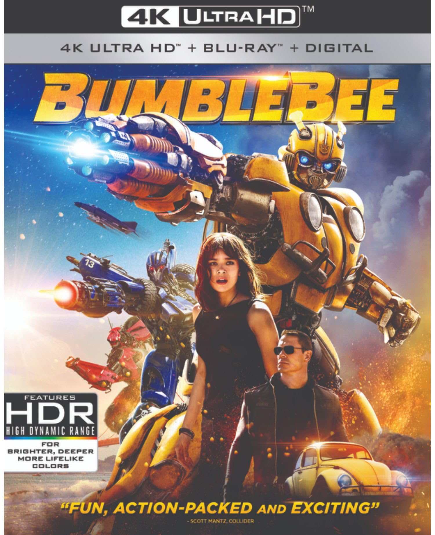 Mua Bumblebee (4K UHD + Blu-ray + Digital) trên Amazon Mỹ chính hãng ...