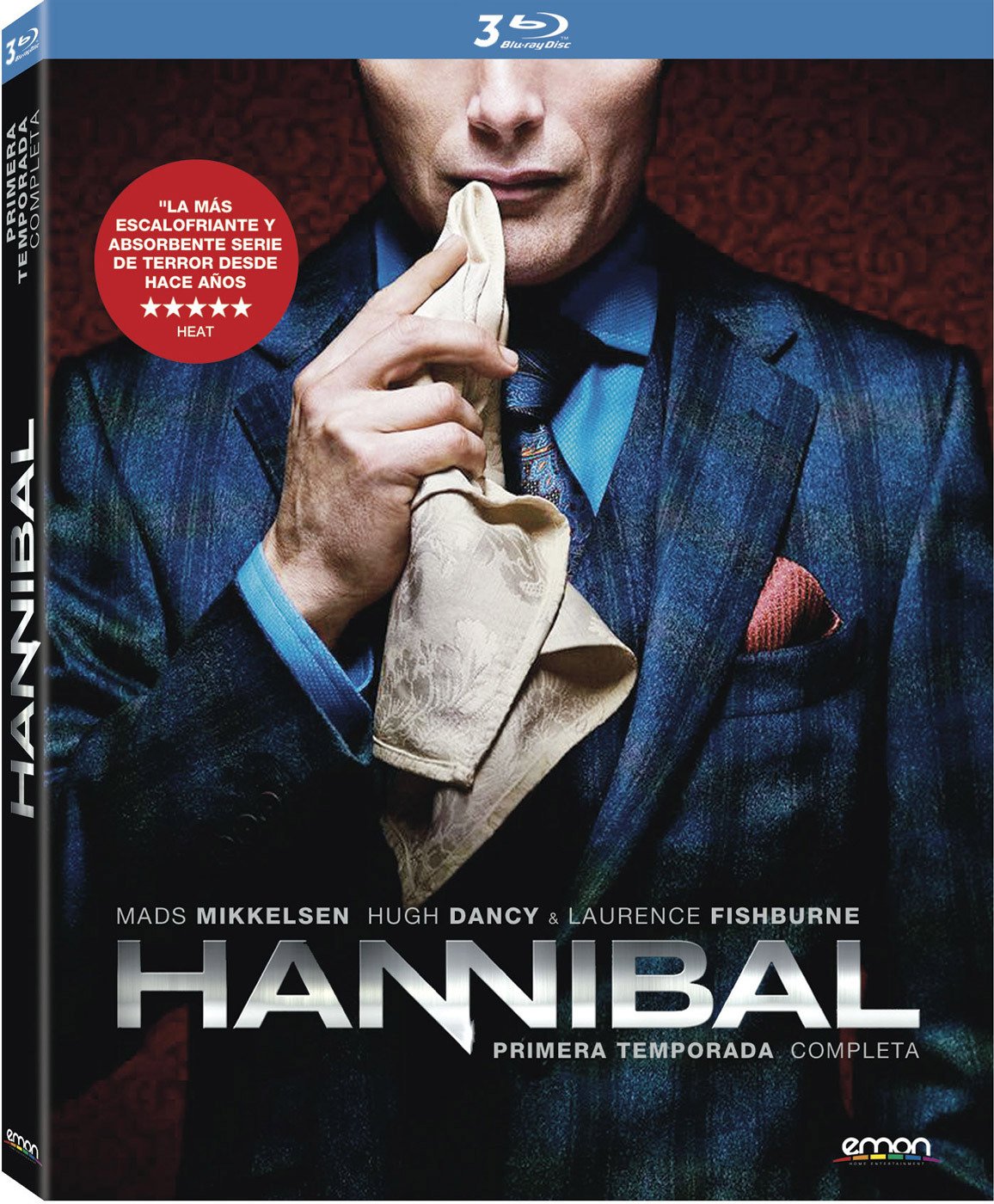 Hannibal - Temporada 1 [Blu-ray]: Amazon.es: Hugh Dancy, Mads Mikkelsen ...