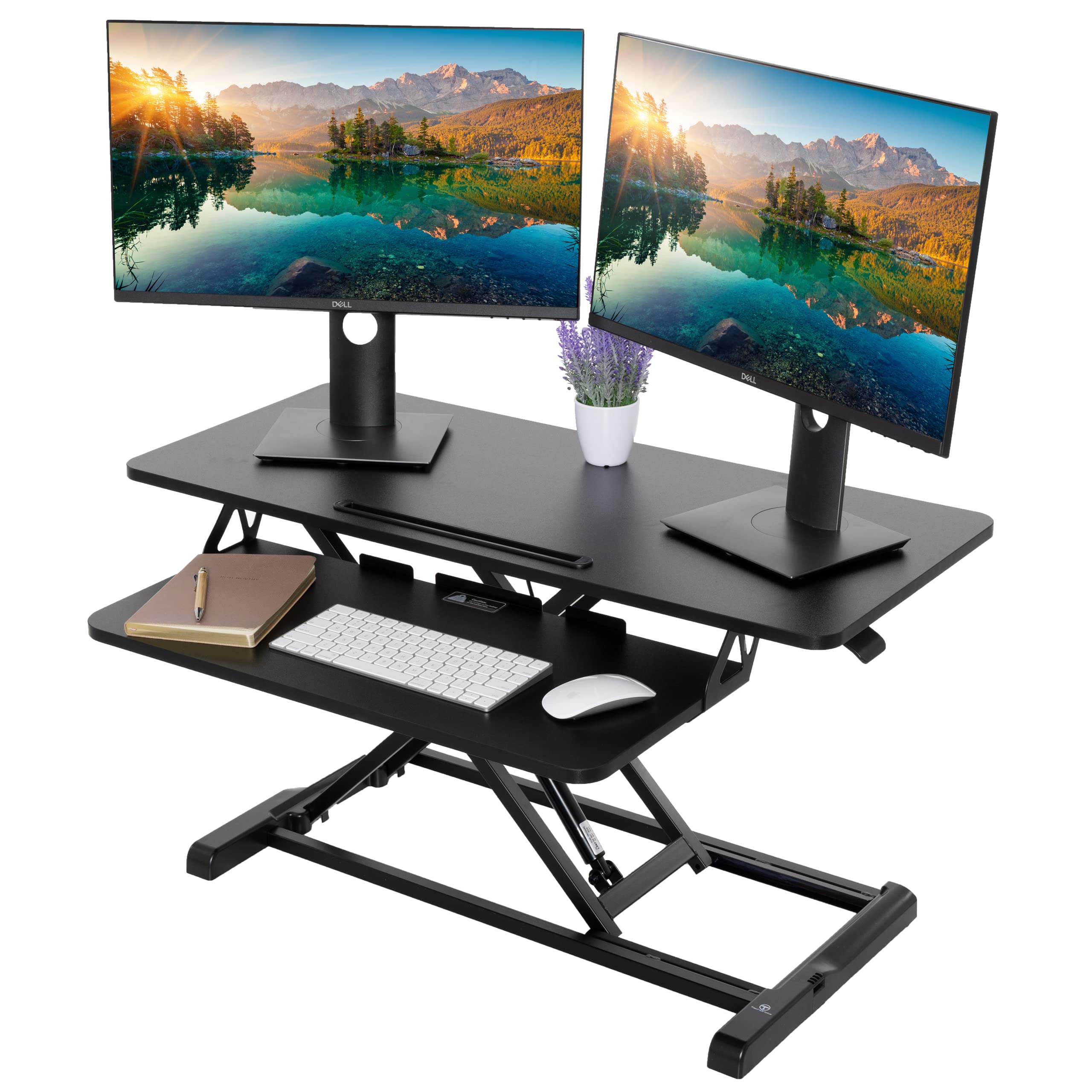 Mua TechOrbits Standing Desk Converter - Particle Board, Adjustable ...