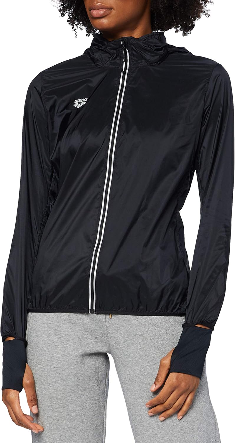 Arena Women's Arena Damen Running Windbreaker Windbreaker : Amazon.co ...