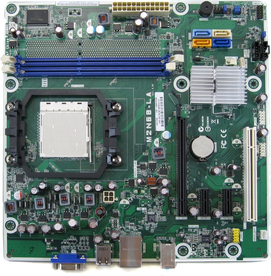 537376-001 HP Compaq Motherboard Elite E9000 Desktop Aloe Amd H-Rs880 ...