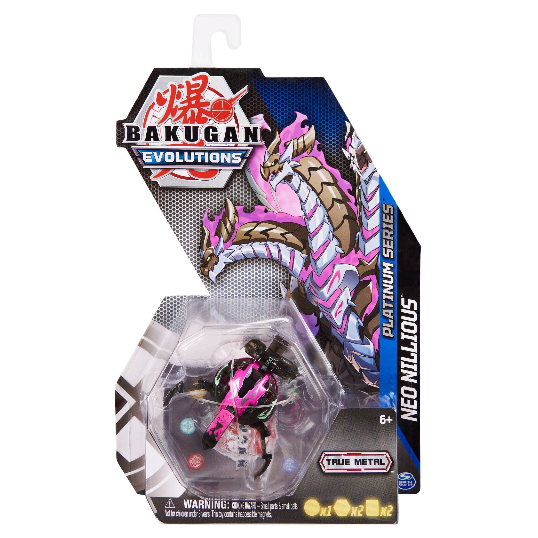 Mua Evolutions 2022 Platinum Series Die-cast Darkus Neo Nillious trên ...