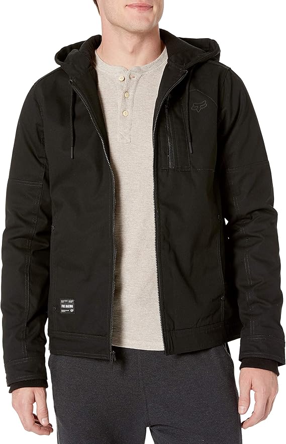 Amazon.com: Fox Racing mens Fleece Lined Jacket: Clothing