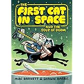 Amazon.com: The First Cat in Space Ate Pizza: A Hilarious Graphic Novel ...