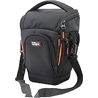 Amazon.com : Vidpro TL-35 Top-Load DSLR Camera Holster Case (Large ...