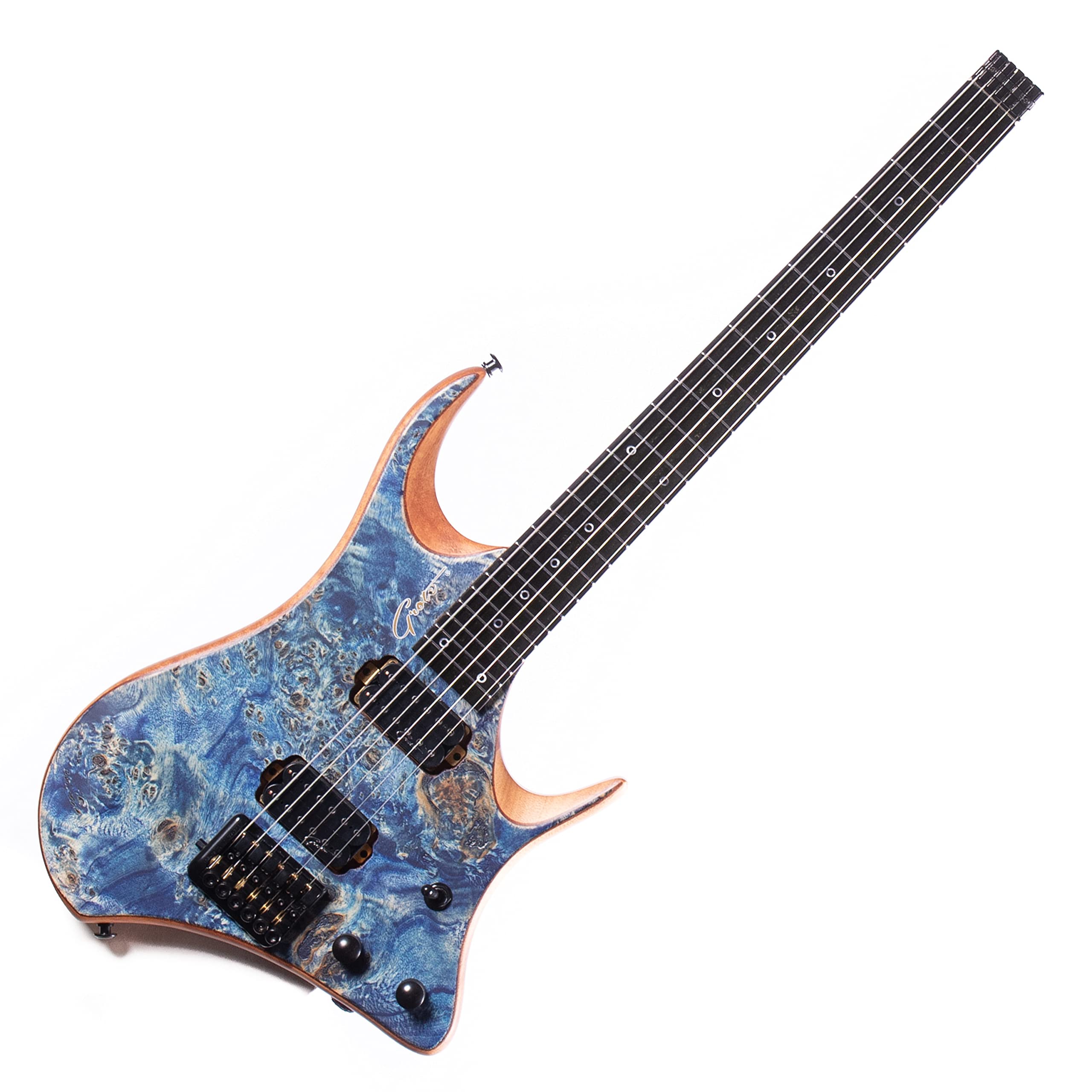 Mua Grote Headless 6 Strings Electric Guitar Mahogany Body with Gigbag ...