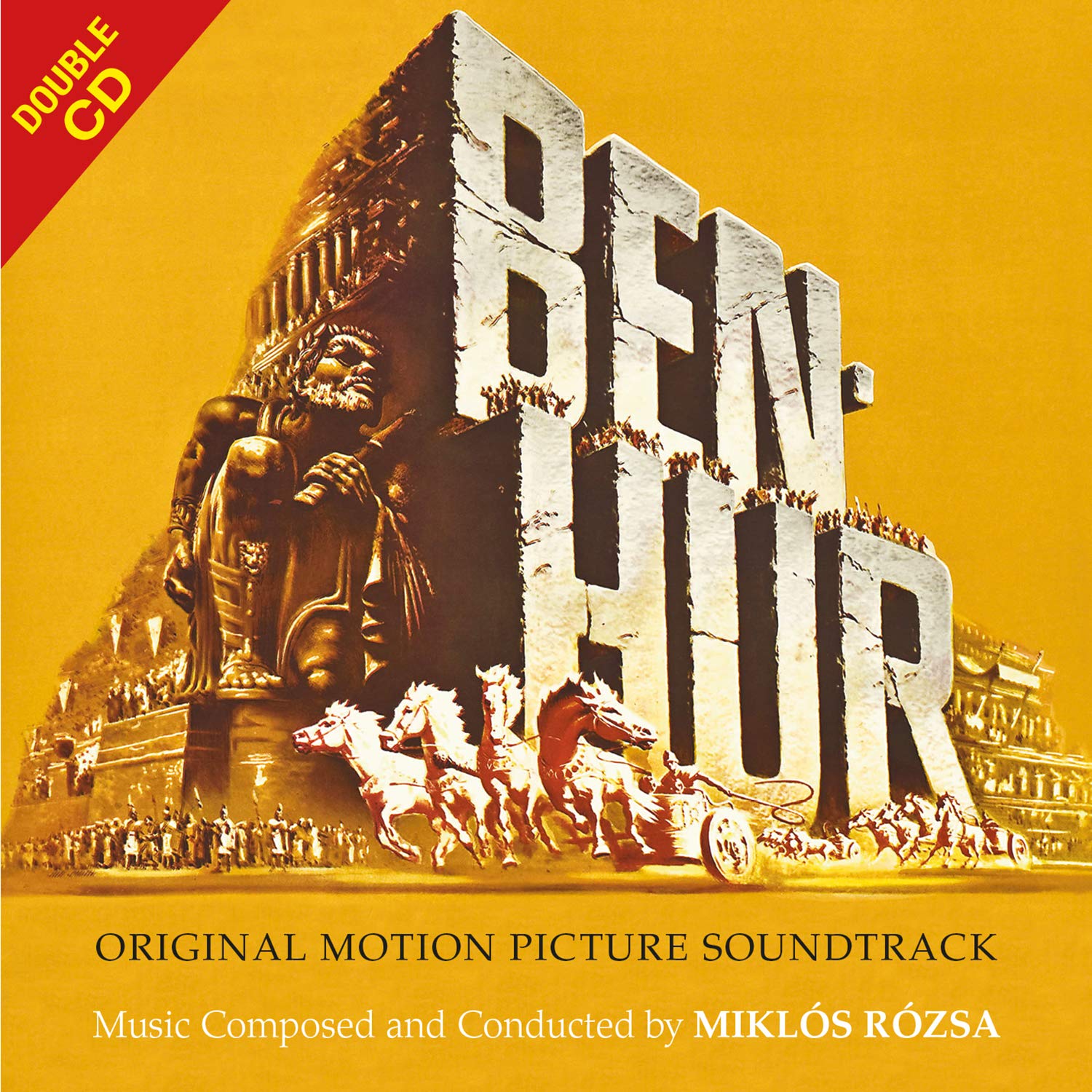 Ben Hur (Original Soundtrack) - Miklos Rozsa: Amazon.de: Musik