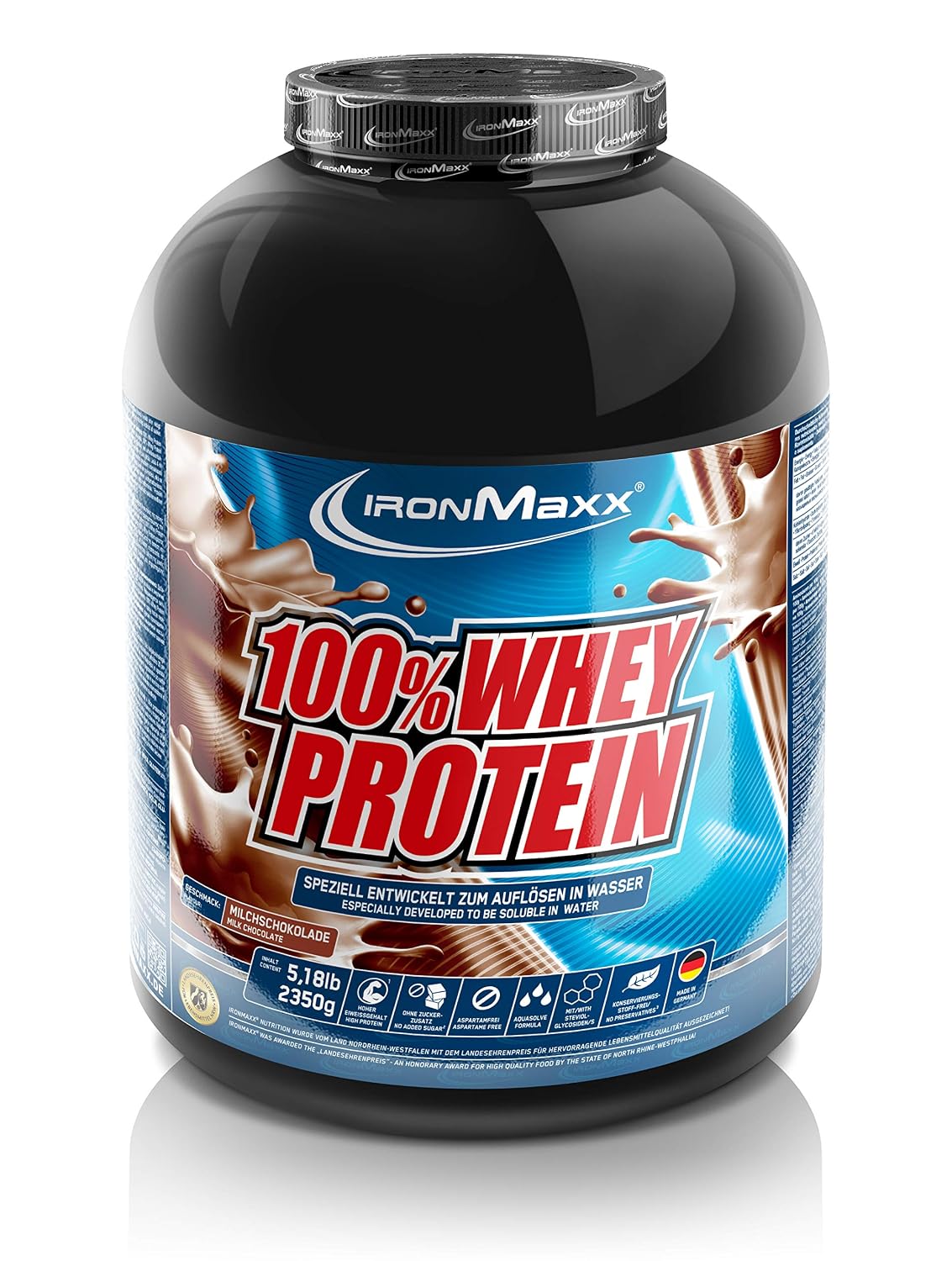 IronMaxx 100% Whey Protein – Whey Proteinpulver Schokolade auf ...
