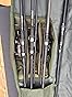 Carp Fishing Tackle Rod Holdall Bag For 12 Foot Rods : Sports & Outdoors