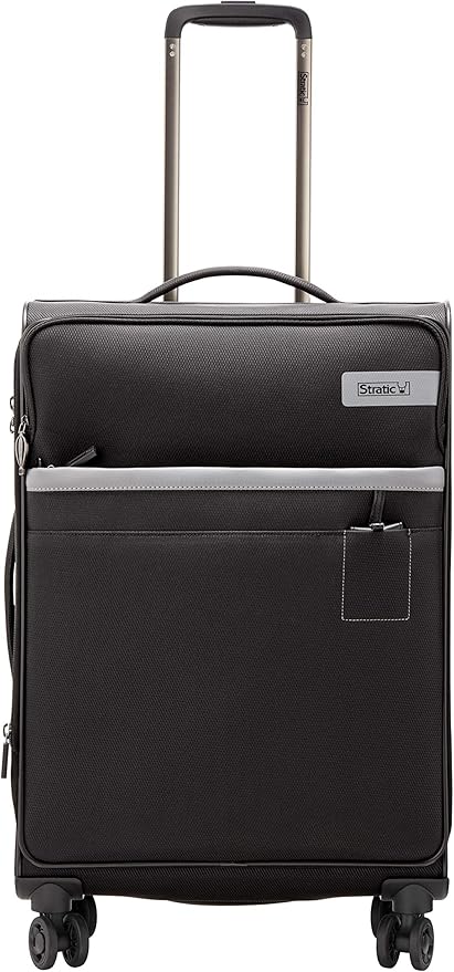 Stratic Stratic Light Koffer M Hand Luggage 68 Centimeters 61 Black ...
