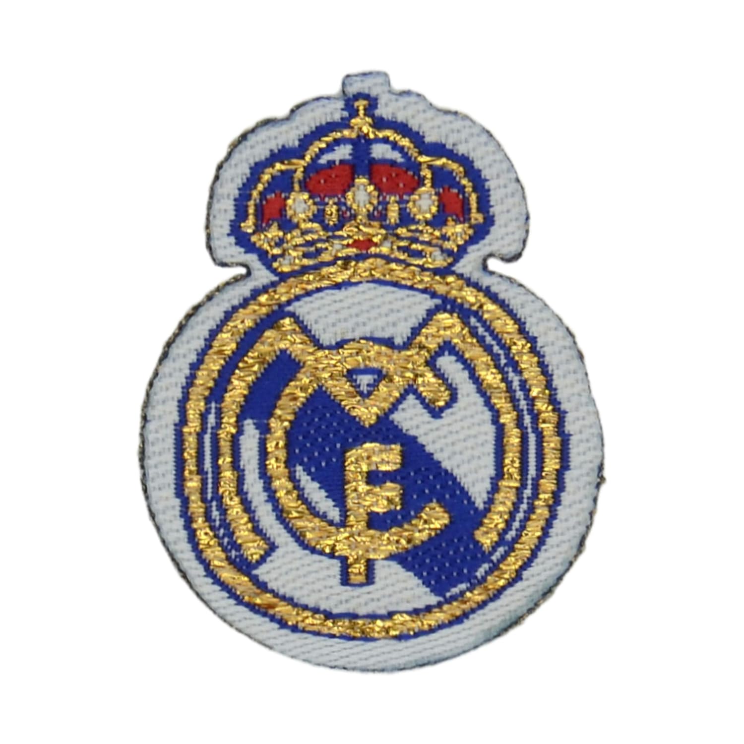 Real Madrid - Futbol - Football - Soccer - Embroidered - Patch - Emblem ...
