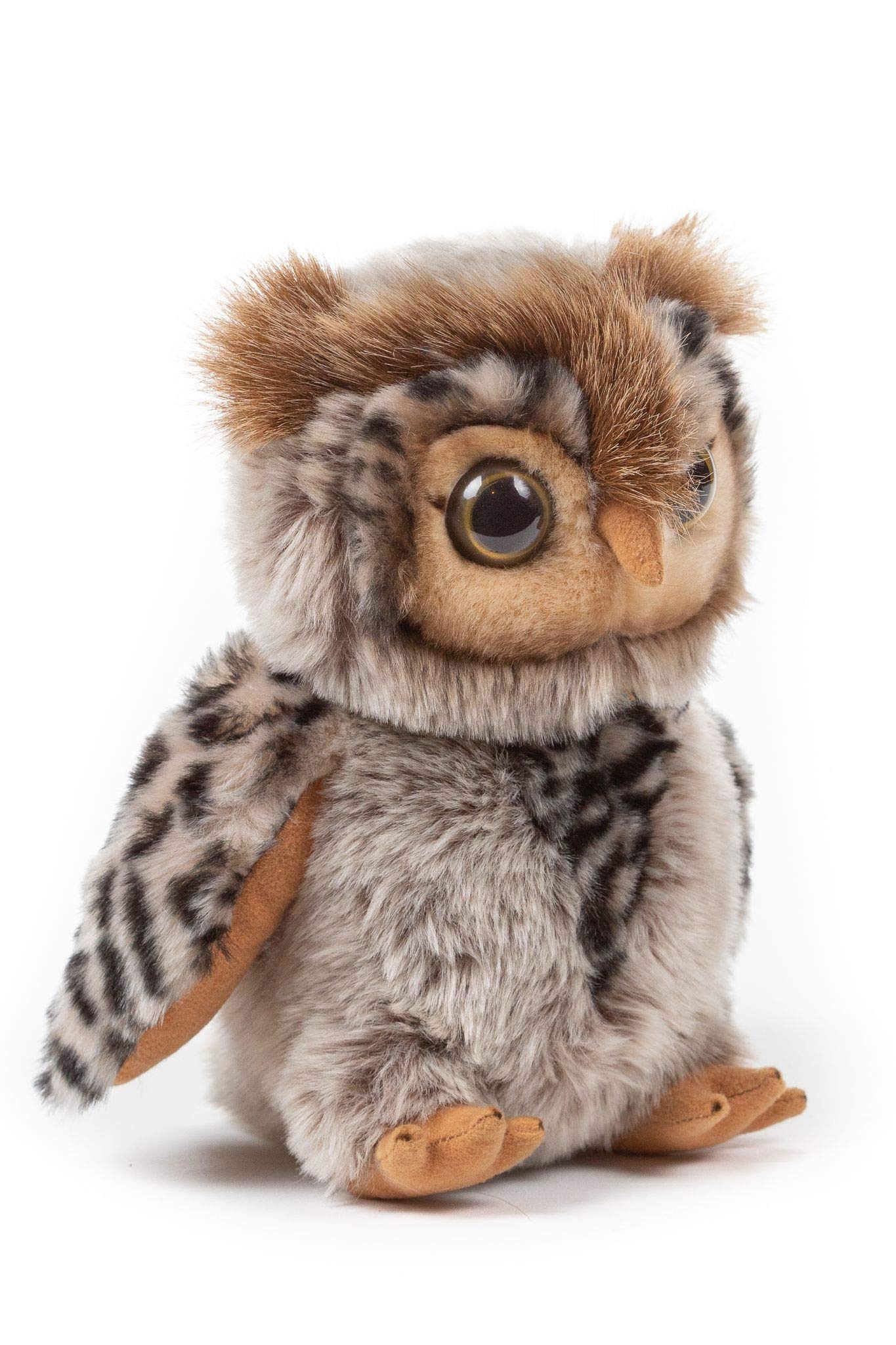 Buy Wildlife Tree 9 Inch Stuffed Eagle Owl Plush Floppy Animal Kingdom ...
