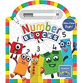 Numberblocks and Alphablocks: Let's Learn Numbers and Letters 4-Book Wipe-Clean Box Set: 4 Wipe ...