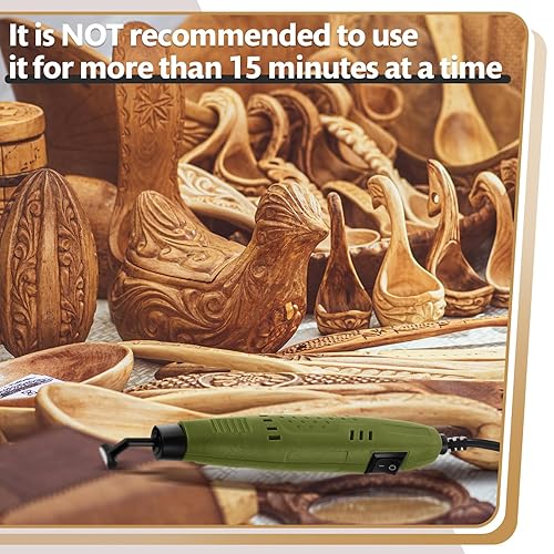 Detail Sander Electric Micro Sander Pen - 3-Speed Detail Tool With 144 ...