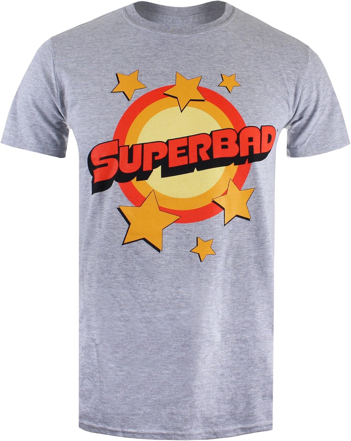 Superbad Logo T-Shirt, Gris (Sport Grey), S Homme: Amazon.fr: Vêtements ...