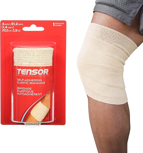 Tensor Elastic Bandage Wrap, 4-Inch, Beige: Amazon.ca: Health ...