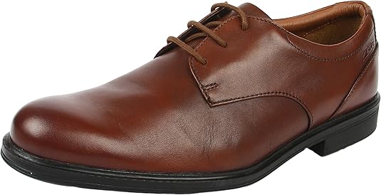 Amazon.com: Clarks Men's Shoes, Brown (Walnut Leather), 8.5 UK: Shoes