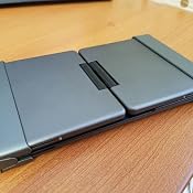 Amazon.com: Bluetooth Keyboard, iClever BK08 Folding Keyboard with ...