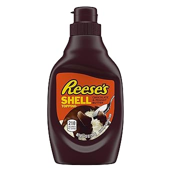 Amazon.com : REESE'S Peanut Butter Shell Topping, 7.25 Ounce : Grocery ...