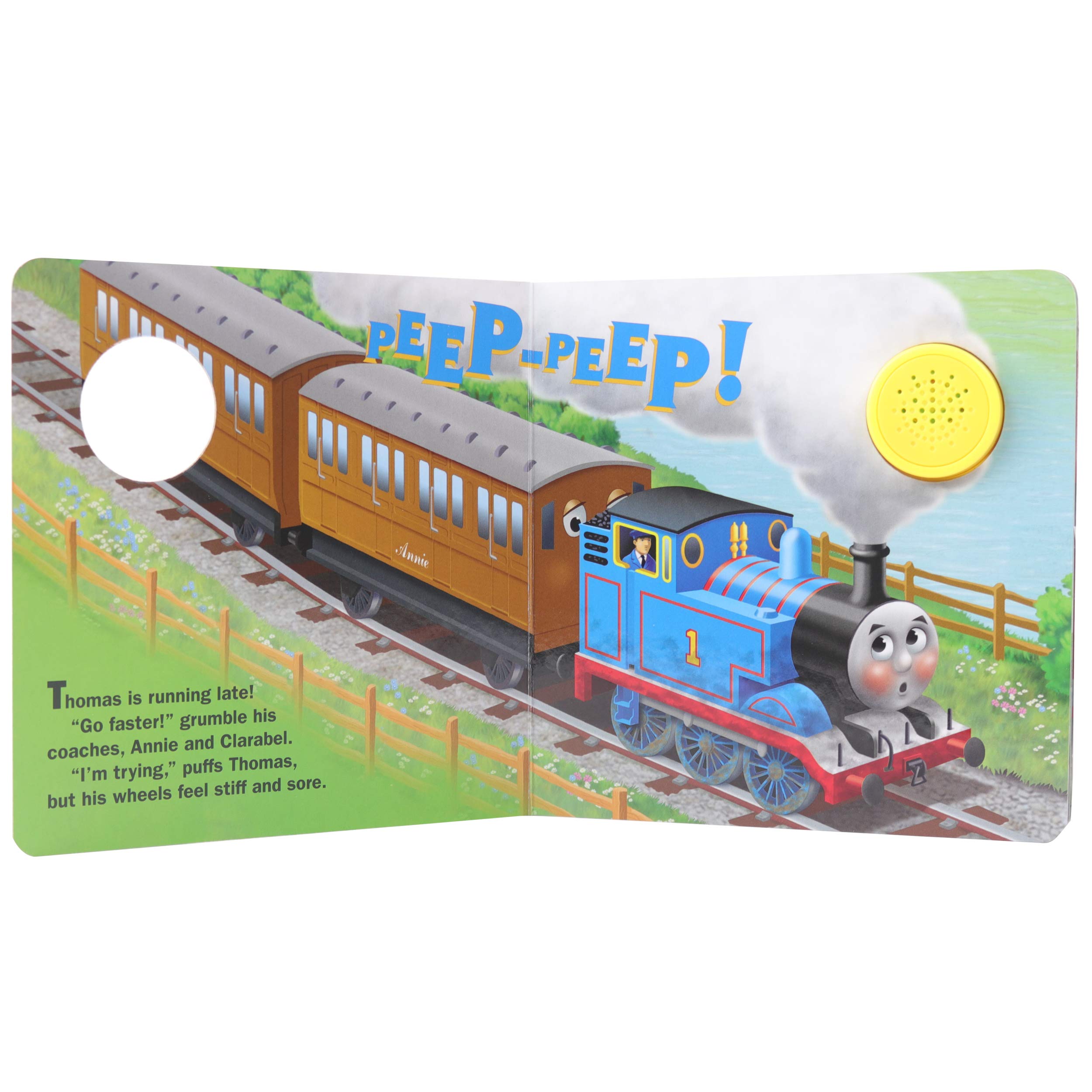 Mua Thomas & Friends - Let's Race! Sound Book - PI Kids (Play-A-Sound ...
