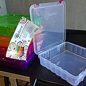 Amazon.com: Creative Options Project Boxes (Pack of 5)