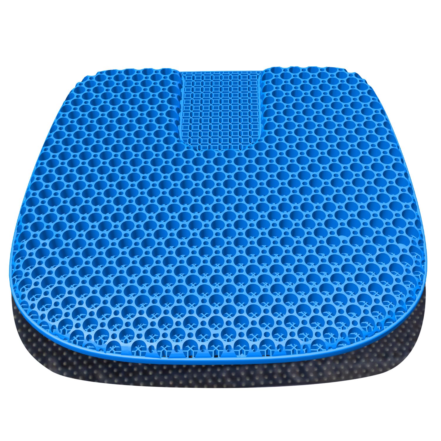 EVEME Large Gel Seat Cushion for Long Sitting with Non-Slip Cover,Soft ...