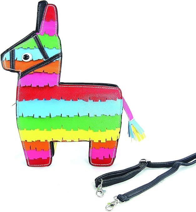 Piñata Crossbody Bag in Vinyl Material: Amazon.ca: Jewelry