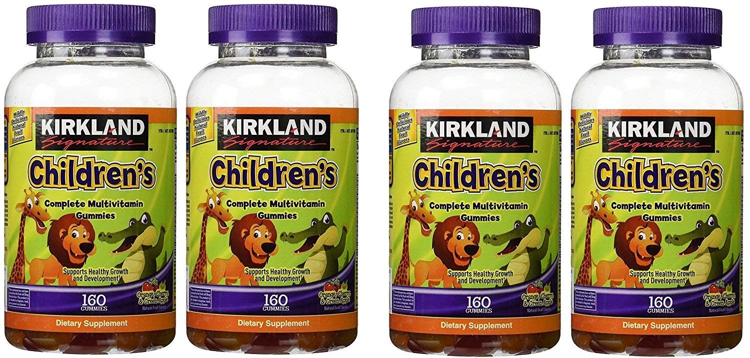 Mua Kirkland Signature Children's Complete Multivitamin, 320 Gummies (2 ...