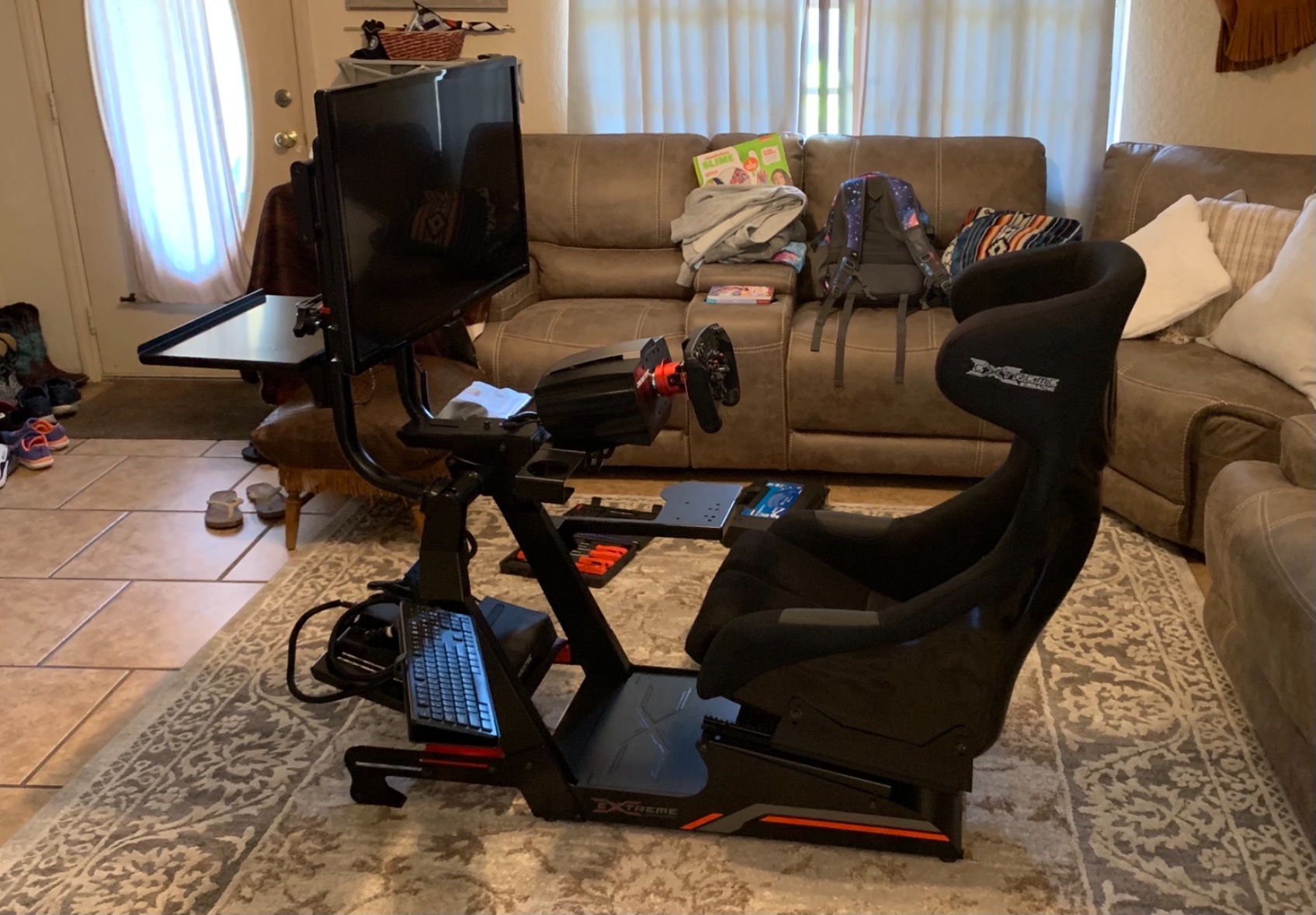$45/mo - Finance Extreme Sim Racing Wheel Stand Advanced Cockpit P1 ...