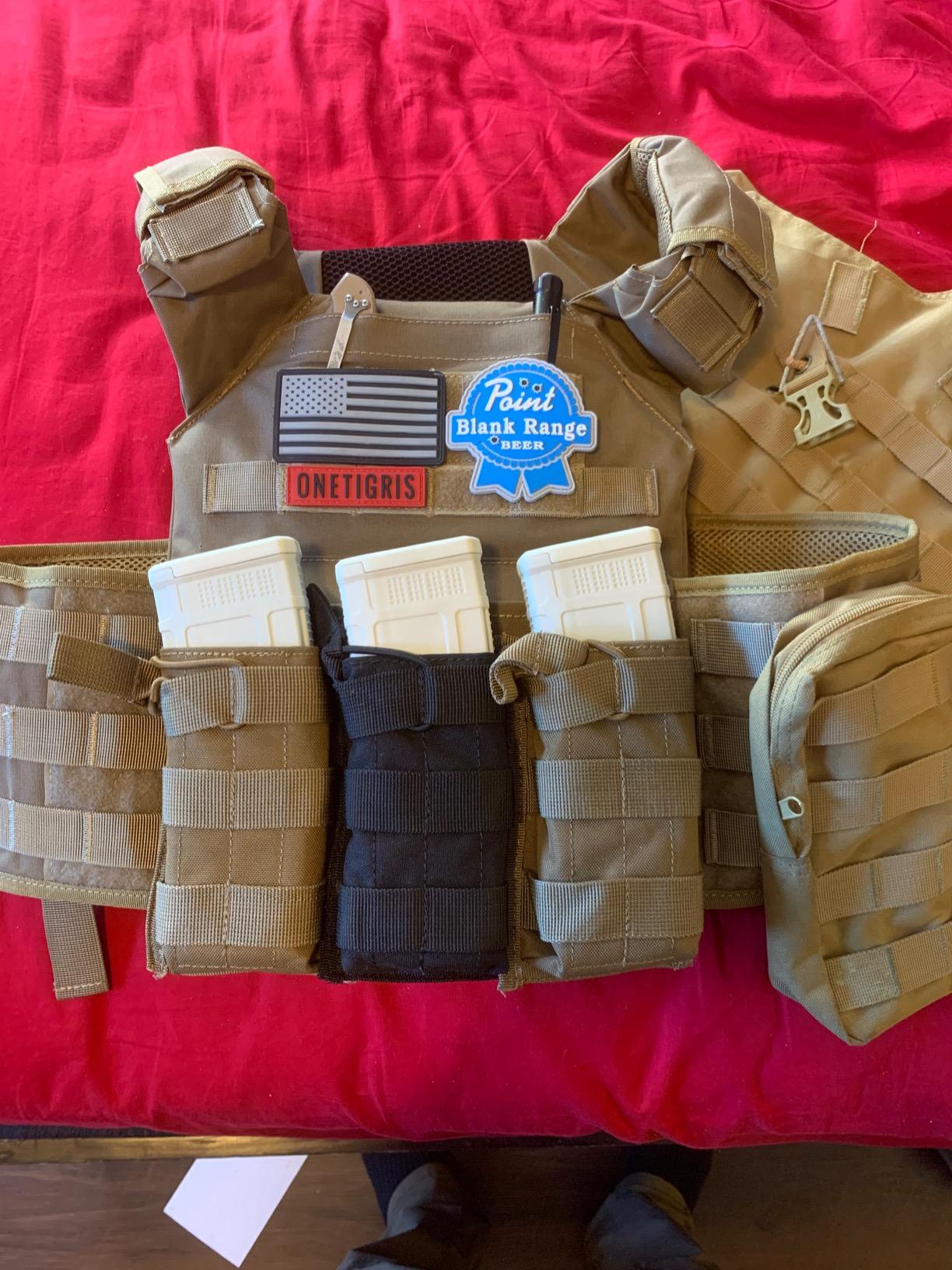 $23/mo - Finance OneTigris Multicam Tactical Vest | Buy Now, Pay Later