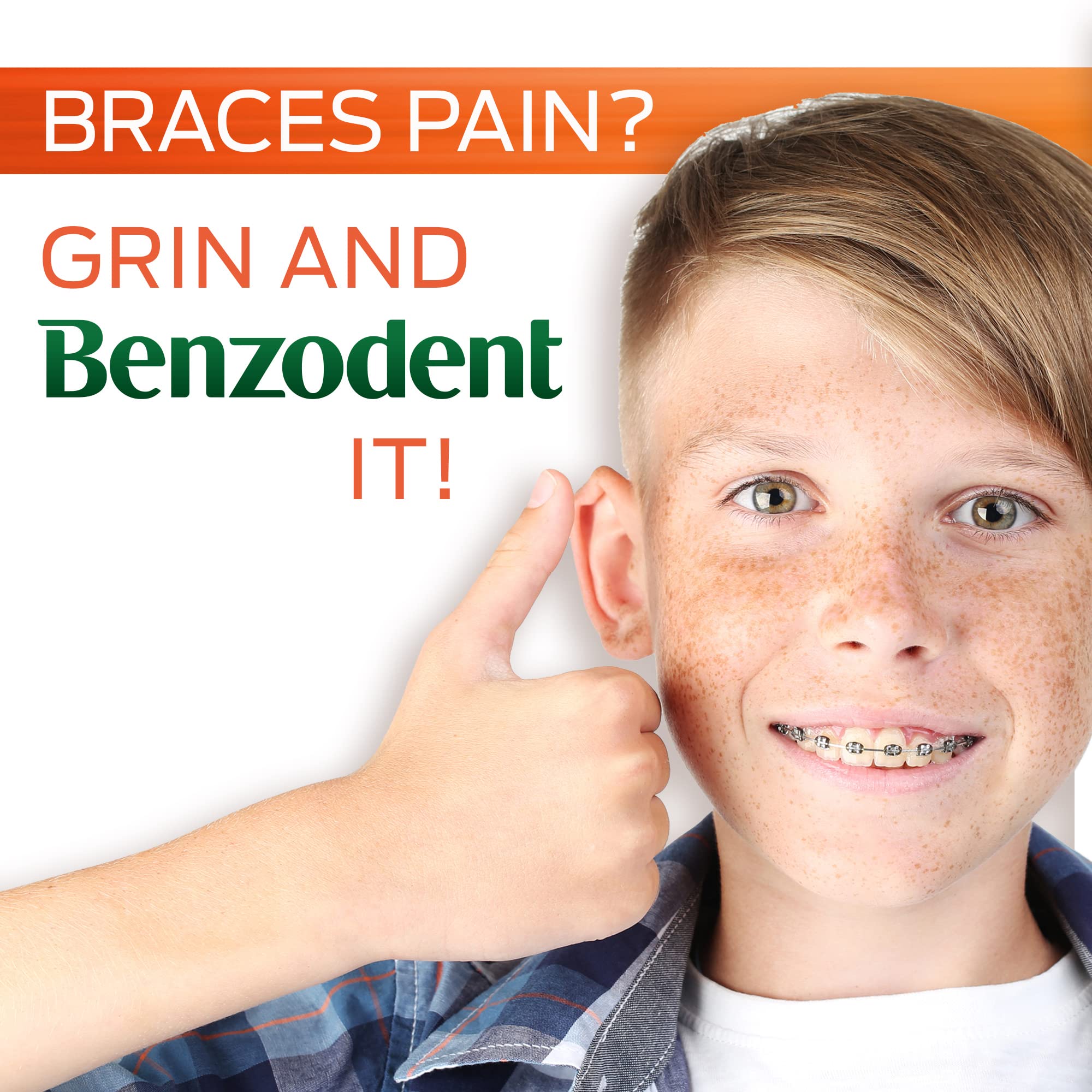 Mua Benzodent Maximum Strength Dental and Oral Pain Relieving Cream for ...