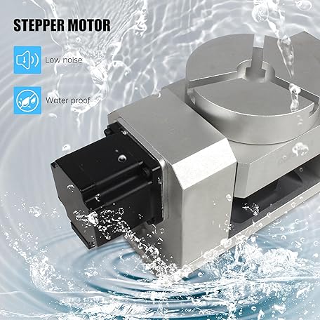 Mua CNCTOPBAOS CNC 5th Axis Rotary Table Indexing Head Rotational 4th A ...