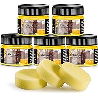 CARGEN 3 PCS Wood Seasoning Beewax Natural Beewax Traditional Wood Wax ...