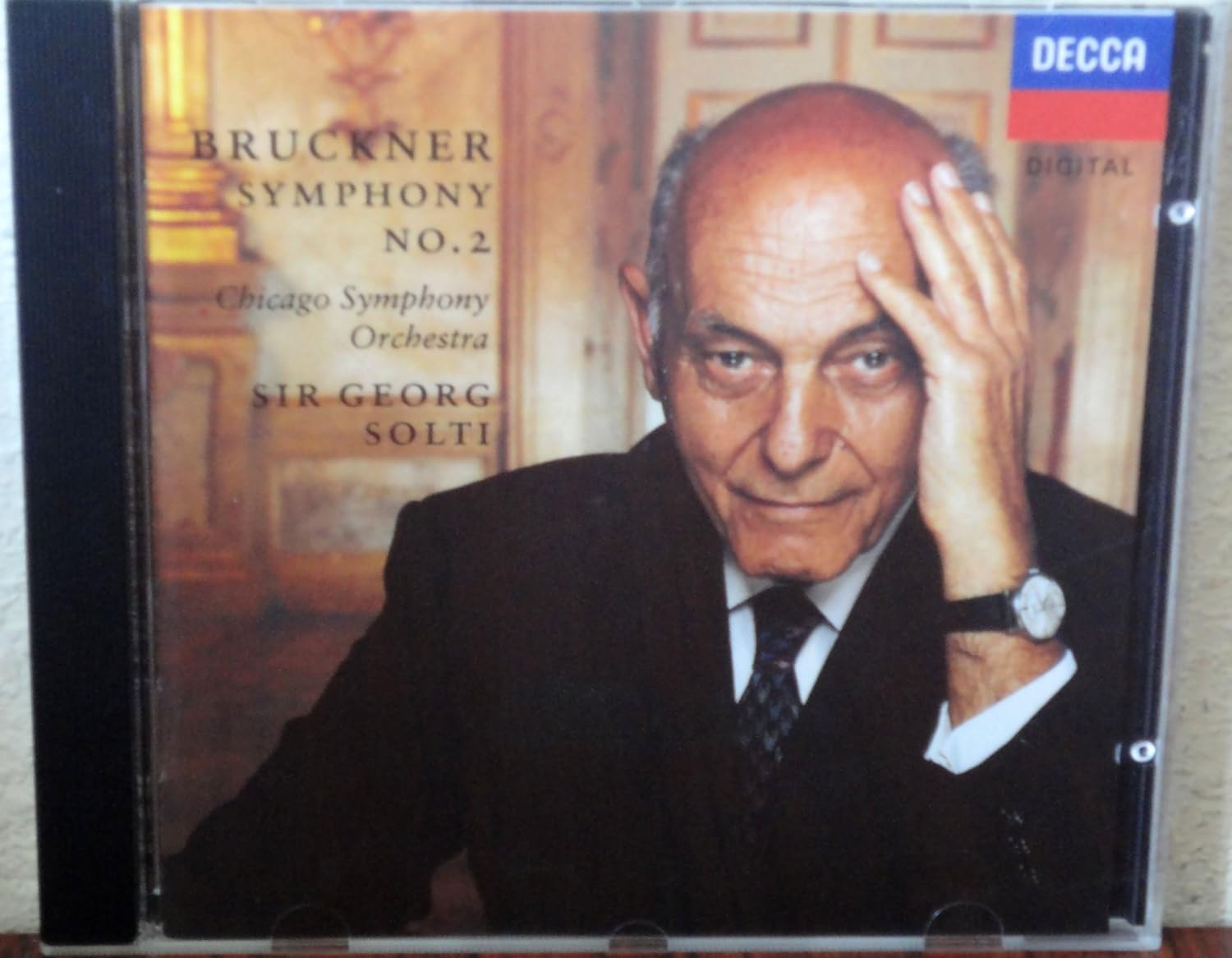 Bruckner-Symphonie N 2-Solti-Chicago Symphony Orchestra: Georg Solti ...