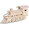 Puzzled 3D Puzzle Farm Barn Set Wood Craft Construction Model Kit, Fun ...