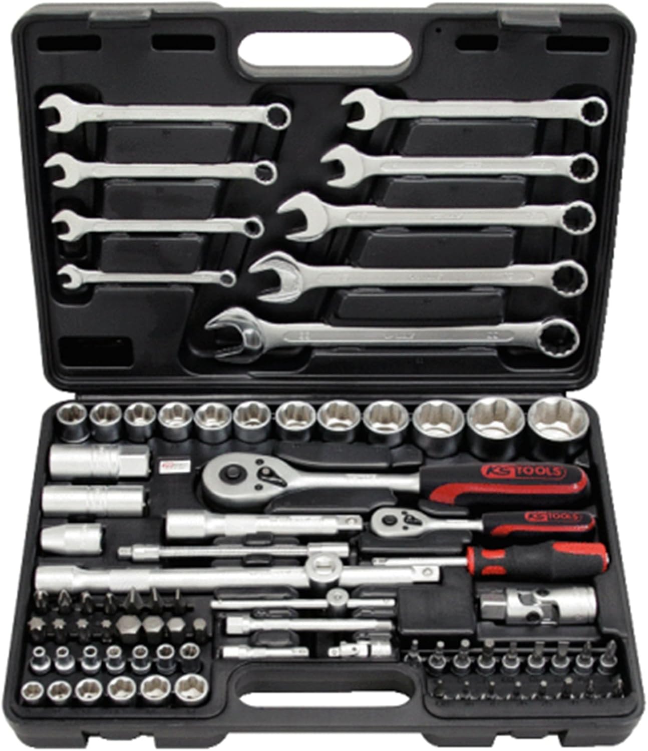 KS TOOLS 911.0682 Coffret de Douilles F6 1/4'' - 1/2'' - CHROMEmat - 82 Pcs: Amazon.fr: Bricolage
