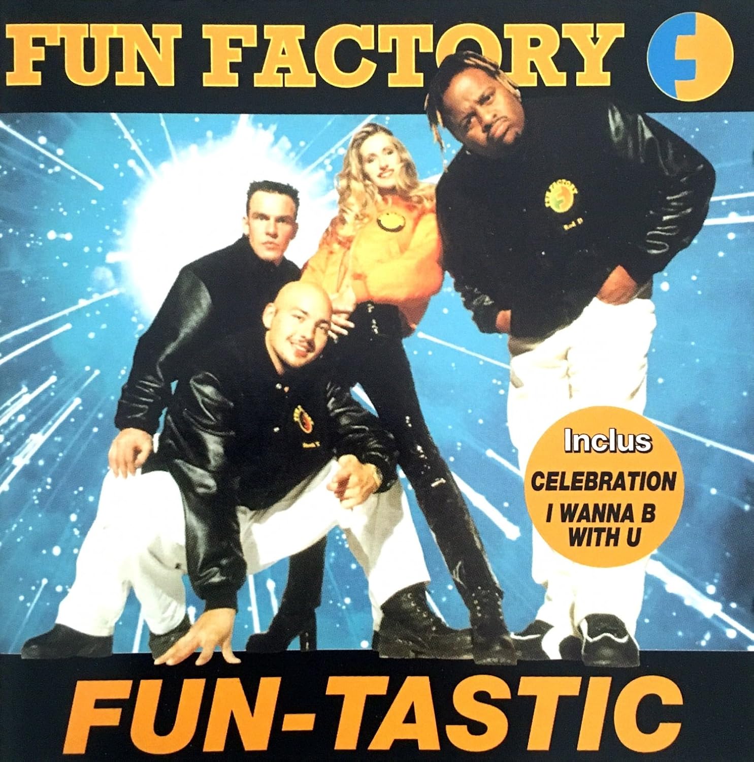 Fun Factory - Fun-Tastic (1995)