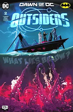 Outsiders (2023) | DC Comics Series » Comicscored