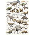 Amazon.com: EuroGraphics Dinosaurs-Cretaceous Period Poster, 36 x 24 ...