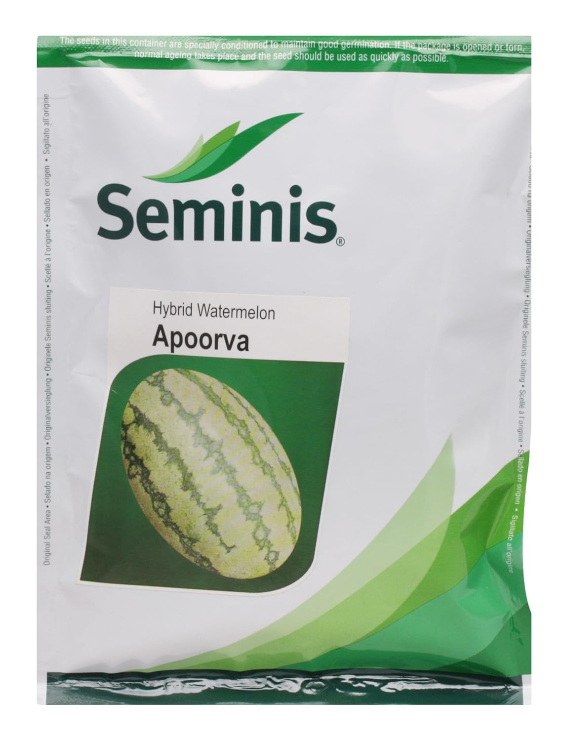 SEMINIS Hybrid Watermelon Apoorva Seeds (50 g): Amazon.in: Garden ...