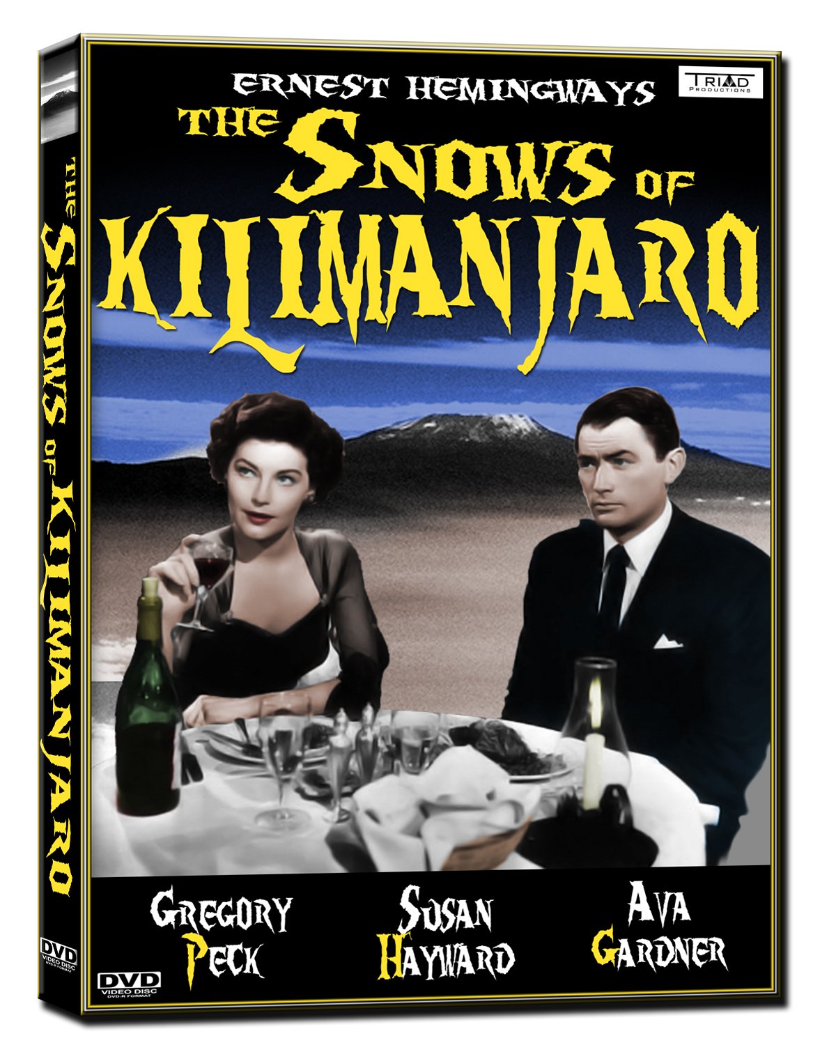Amazon.com: The Snows of Kilimanjaro (Remastered Edition) 1952: Gregory ...