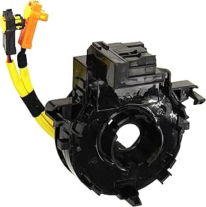 Genuine Toyota 84306-22010 Spiral Cable Sub-Assembly, Interior - Amazon ...